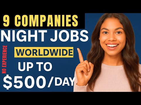 β5 Late-Night Remote Jobs You Can Start from Home in 2025 (No Degree Needed!)β-- Work From Home Jobs