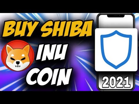 How to Buy SHIBA INU Coin in Trust Wallet 2021 🚀 - The EASIEST Method (iPhone & Andriod)