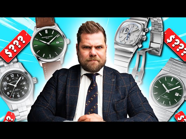 10 Affordable Watches Under $1000 That Exude Luxury | Galaxy