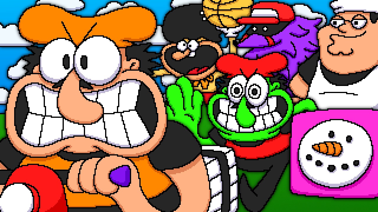 I Ranked EVERY Pizza Tower DEMO (Review)