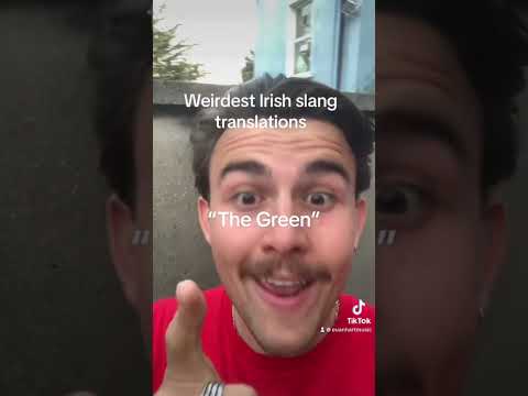 Irish Slang Translations #ireland #comedy #standup