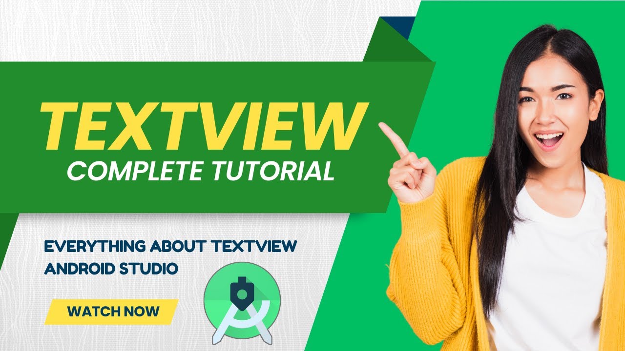 Textview in Android | Android Textview Tutorial
