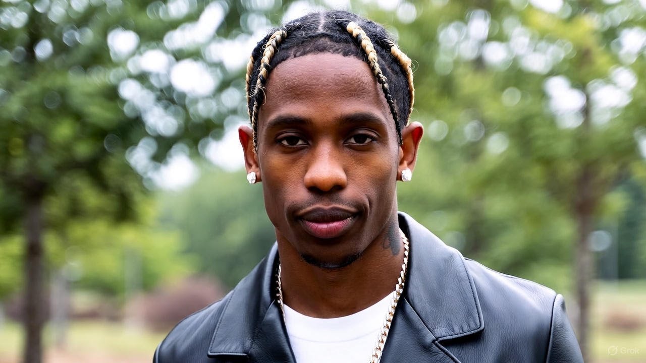 Travis Scott - Midnight Eclipse