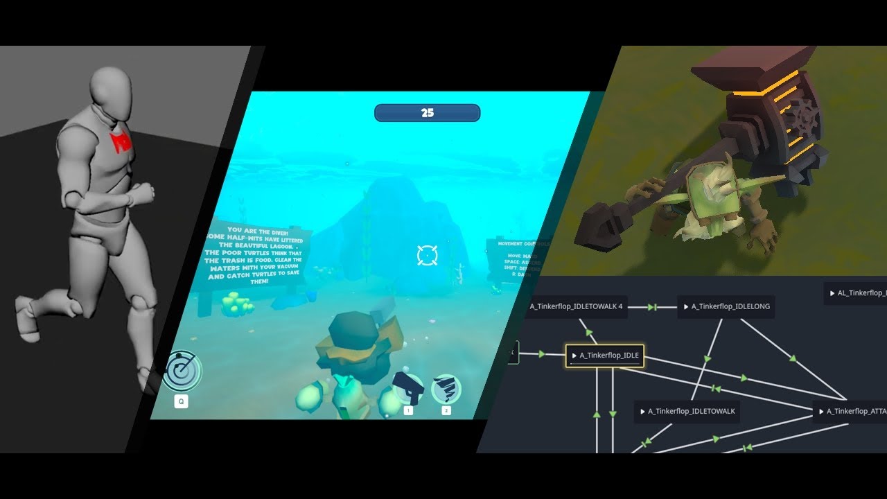 Game Art Showcase: Unpublished works 2024-2025