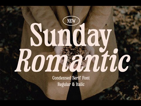 Sunday Romantic Font Download