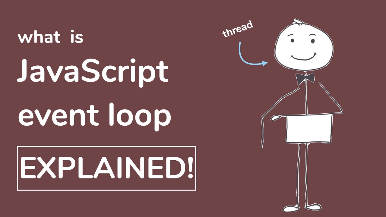What is the JavaScript event loop really all about - Java Brains