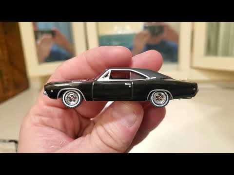 John Wick 1968 Dodge Charger R/T movie car: Greenlight Collectibles Diecast ~ Hollywood Toy Car