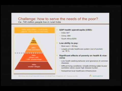 Panel 2: Reaching the Majority, Michael Fuerst, Novartis International AG