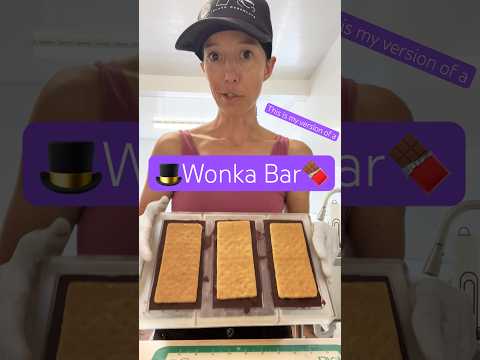 Nestlé (Willy Wonka Candy Co.), sold Wonka Bars in U.S. until January 2010. Milk 🍫& graham crackers