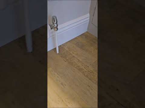 Amtico Spacia Bleached Elm installation #amticoflooring #londonflooring