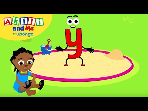 Learn Letter Y! | The Alphabet with Akili | Cartoons for Preschoolers