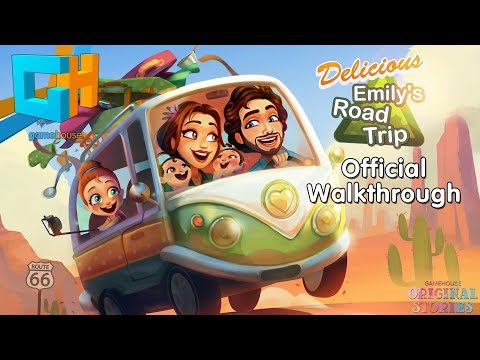 Delicious - Emily's Road Trip - Challenge 1-2 | Official Walkthrough | HD