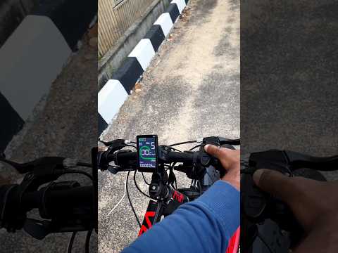 Biggest display electric cycle in india 🔥 #shorts
