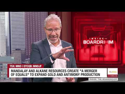 Mandalay Resources CEO: "This is Just the Beginning" After Beating Q1 & Announcing Merger