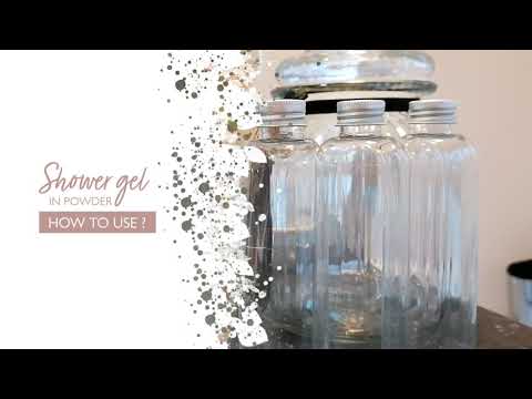 Rexplore Beauty - Shower Gel in powder - How to use ?