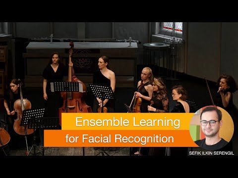 Deep Learning Ensemble Method for Face Recognition in Python