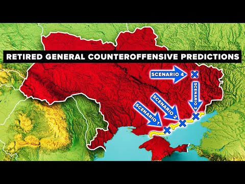Retired General Reveals How Ukraine's Counteroffensive Will End