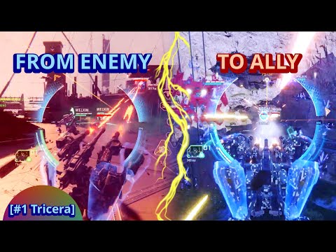 [NA#1 Tricera] vs [NA#1 Squad]… Then We Teamed Up