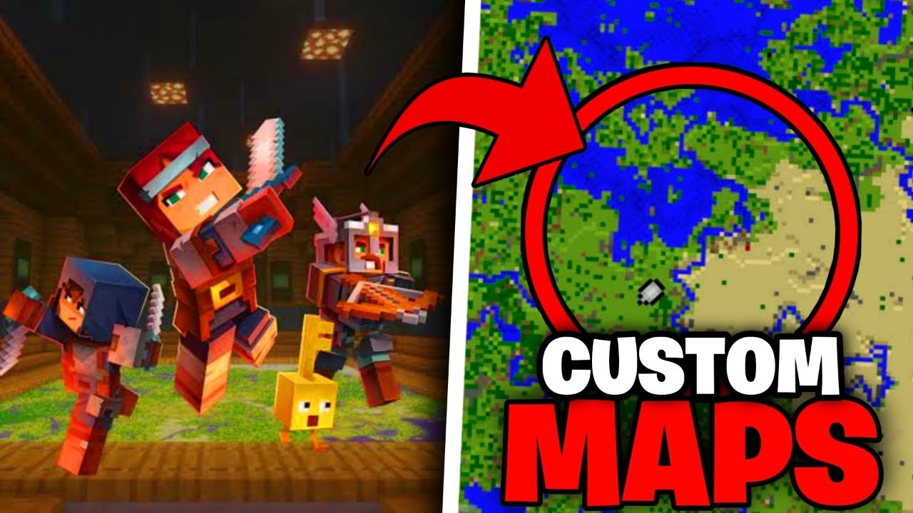 THE BEST MINECRAFT CUSTOM MAPS IN 2024