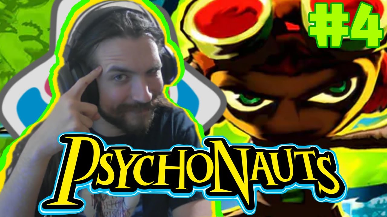 BASIC BRAINING COMPLETE | Psychonauts: Part 4