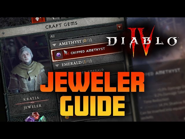 How to craft Royal Gems in Diablo 4