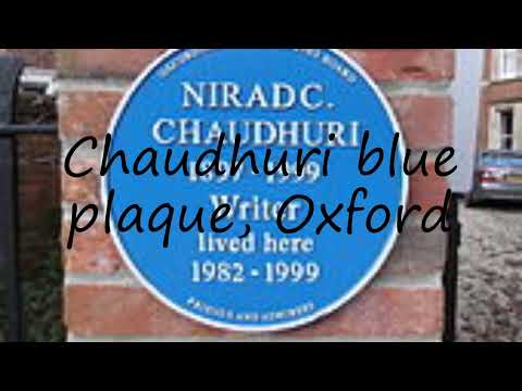 How to pronounce Chaudhuri blue plaque, Oxford in Bengali?