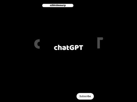 what is chat gpt | chatgpt meaning #shorts #viral