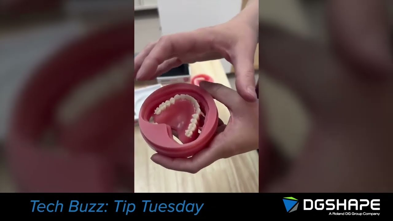 2-Step Overdenture Milling Explained