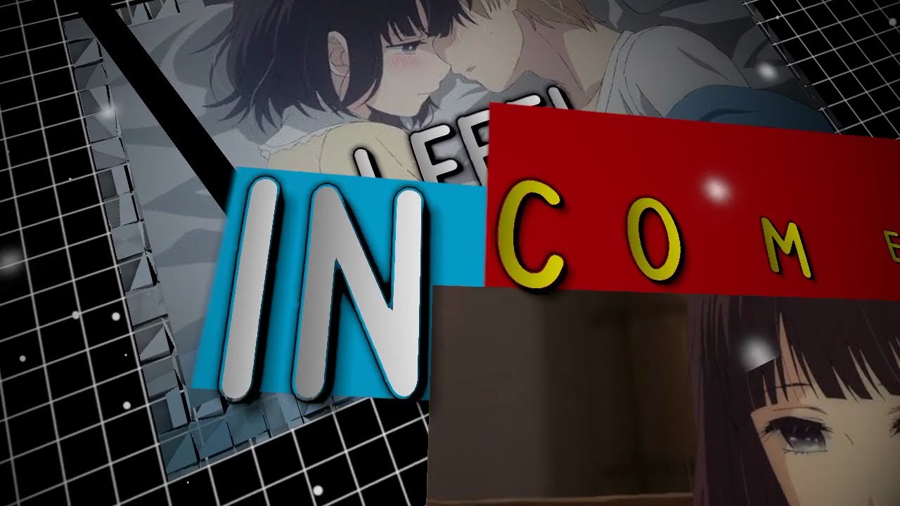 Amv Typography Symphony Kuzu No Honkai Node Video