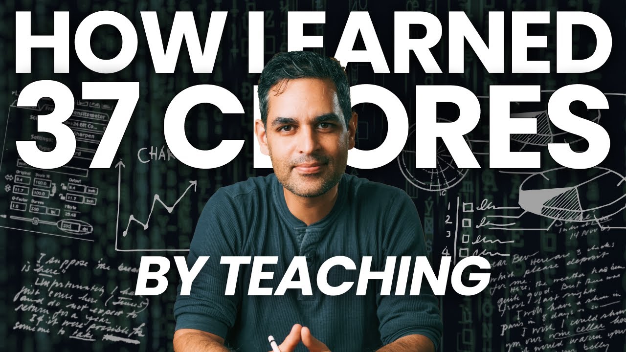 Make MONEY through TEACHING! | Ankur Warikoo Hindi