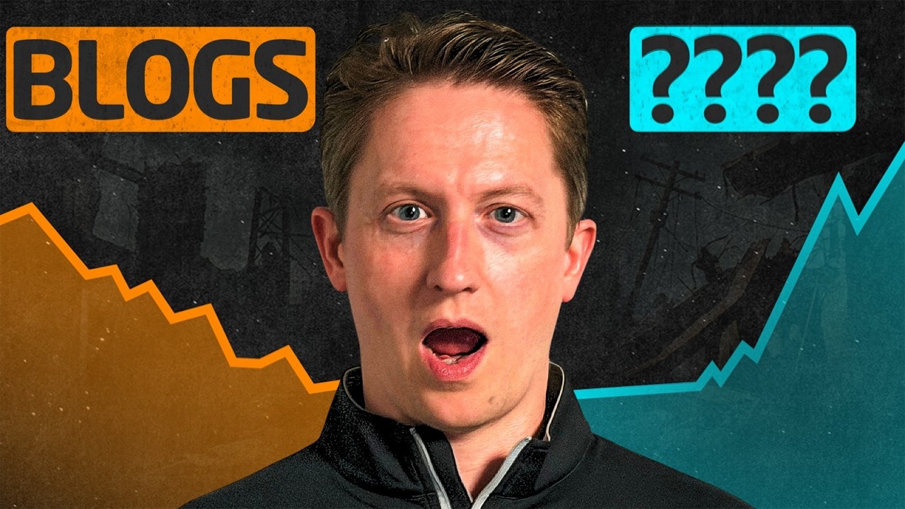 Blogging is DEAD, Do THIS instead.