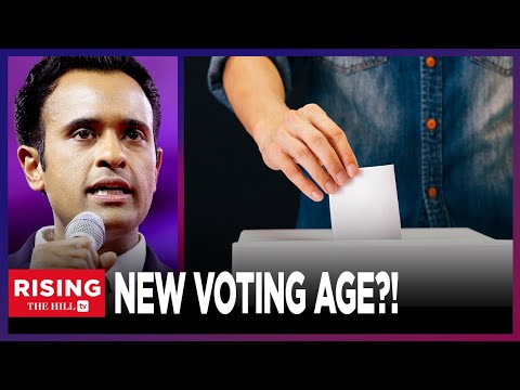 GOP 2024 Candidate Vivek Ramaswamy Wants 18 Yr Olds To Take A Civics Test To Vote: Rising Reacts