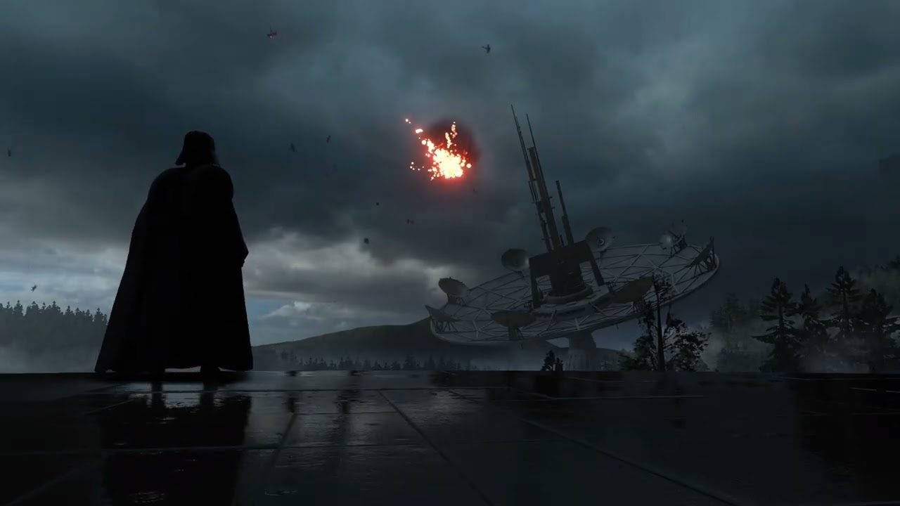 Star Wars - Darth Vader - Animated PC Wallpaper 4K