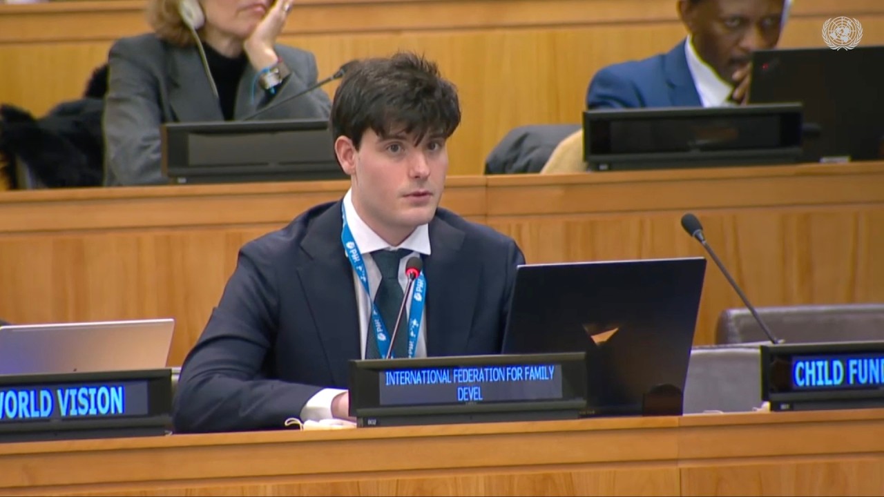 Oral Statement - UNICEF Executive Board First Regular Session 2026