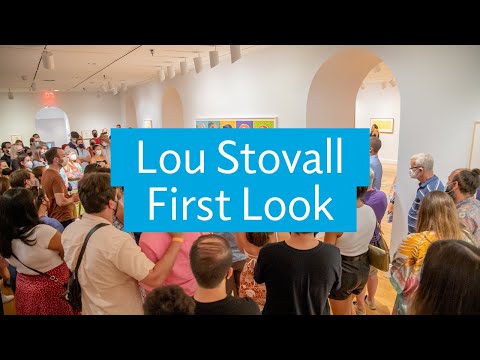 Visitors React to Lou Stovall: The Museum Workshop