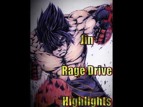 Steam Community :: Video :: Tekken 7 : My Jin Rage Drive Highlights!