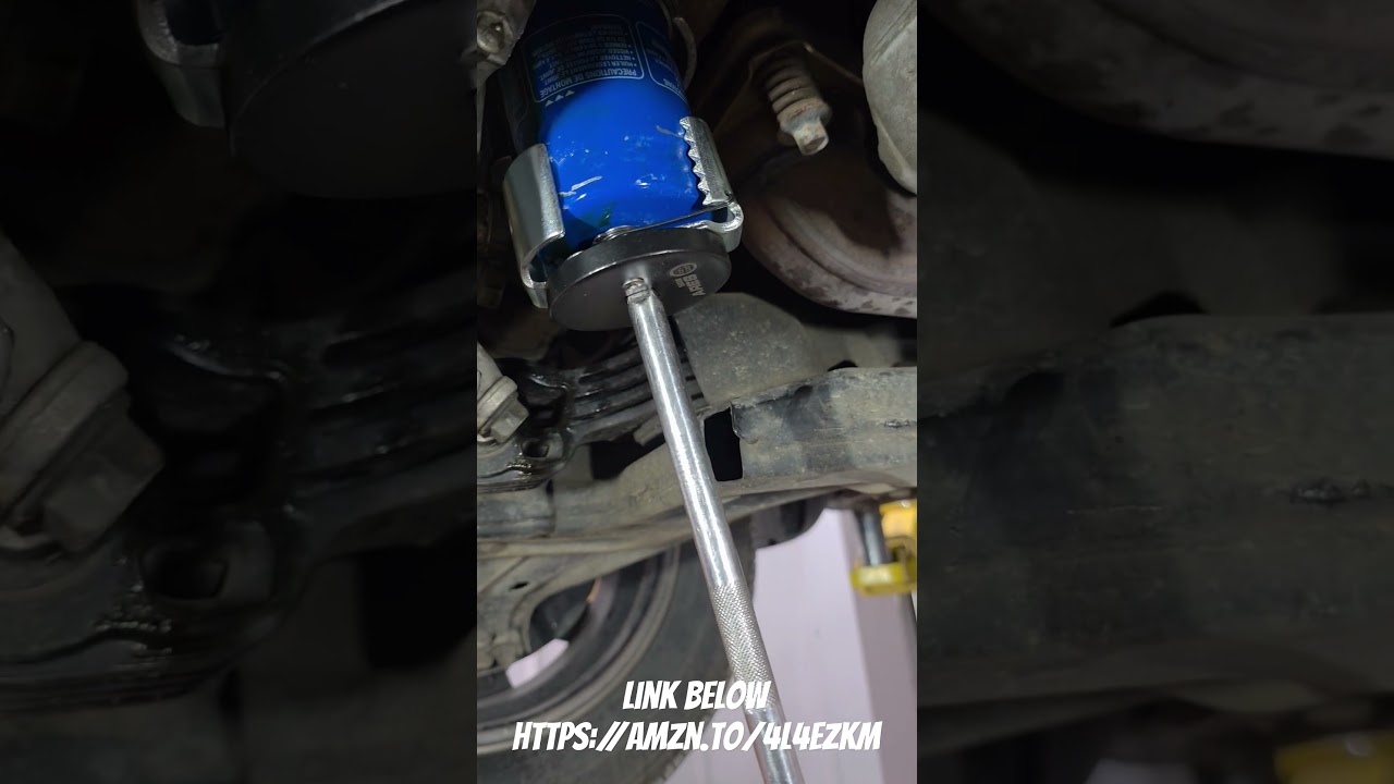Great Oil Filter Wrench For Stuck Filters #oilchange