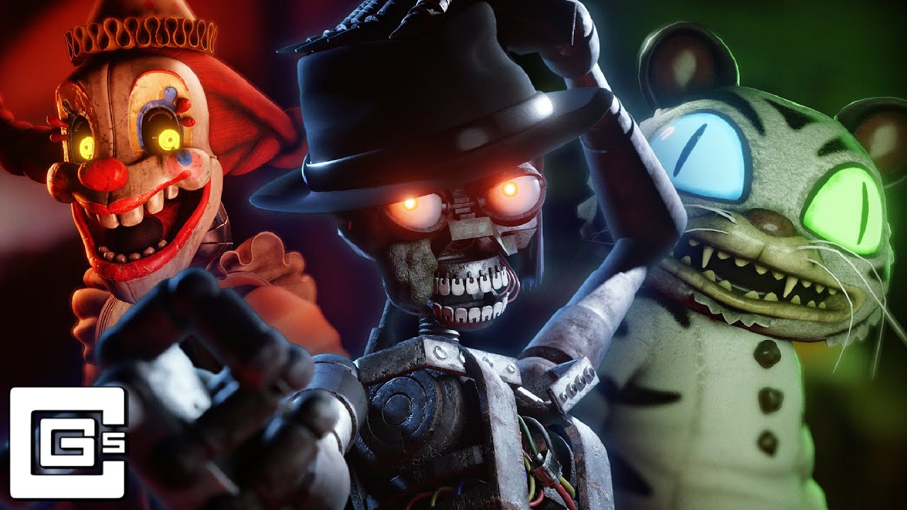 CG5 - Imitation (FNAF Secret of the Mimic Song Animation)