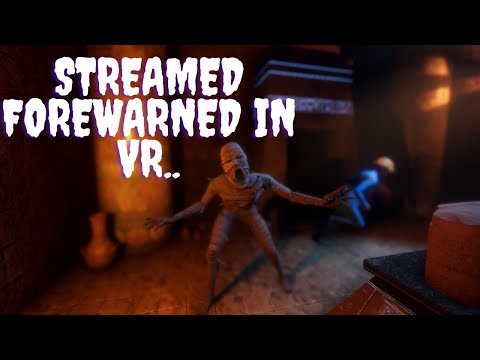 Steam Community :: Video :: Playing Forewarned VR for the first time