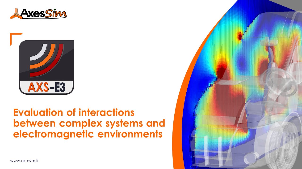 Dedicated solution to Electromagnetic Environmental Effects : AXS-E3