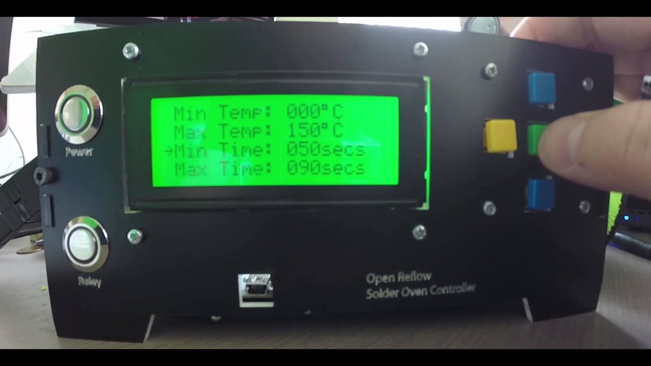 Open Vapors Menu Demo