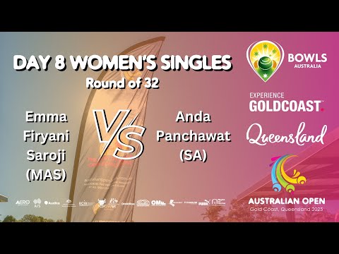 2025 Australian Open – Women's Singles – Round of 32 –E Firyana Saroji (MAS) v Anda Panchawat (SA)