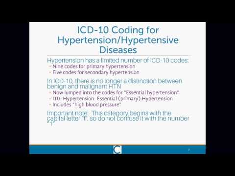 ICD-10 Webinar 3
