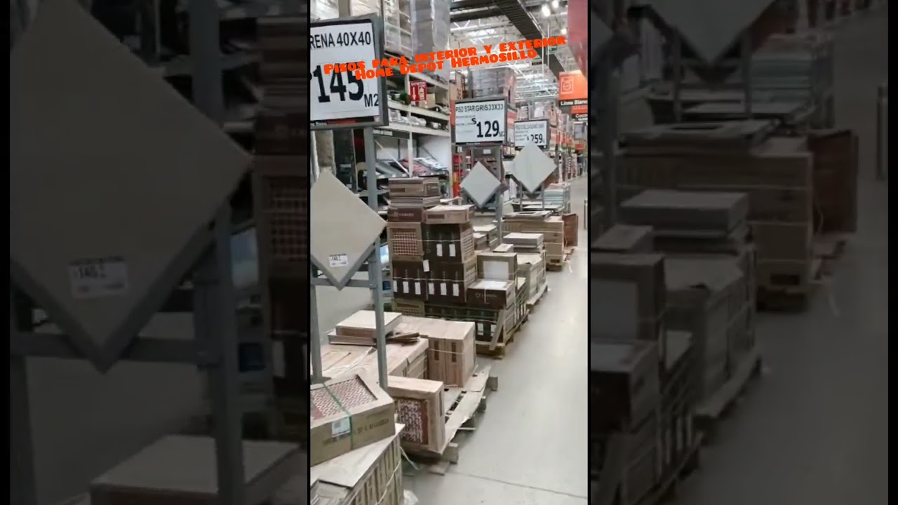 Pisos #homedepot  #Lamosa #interceramic