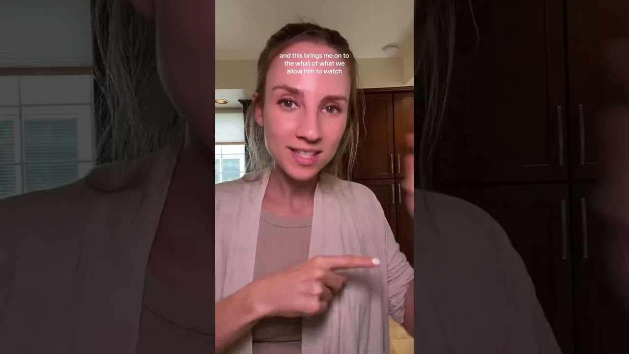 another notable exception is if we go to someone’s house and they have the TV on - I’m not going to