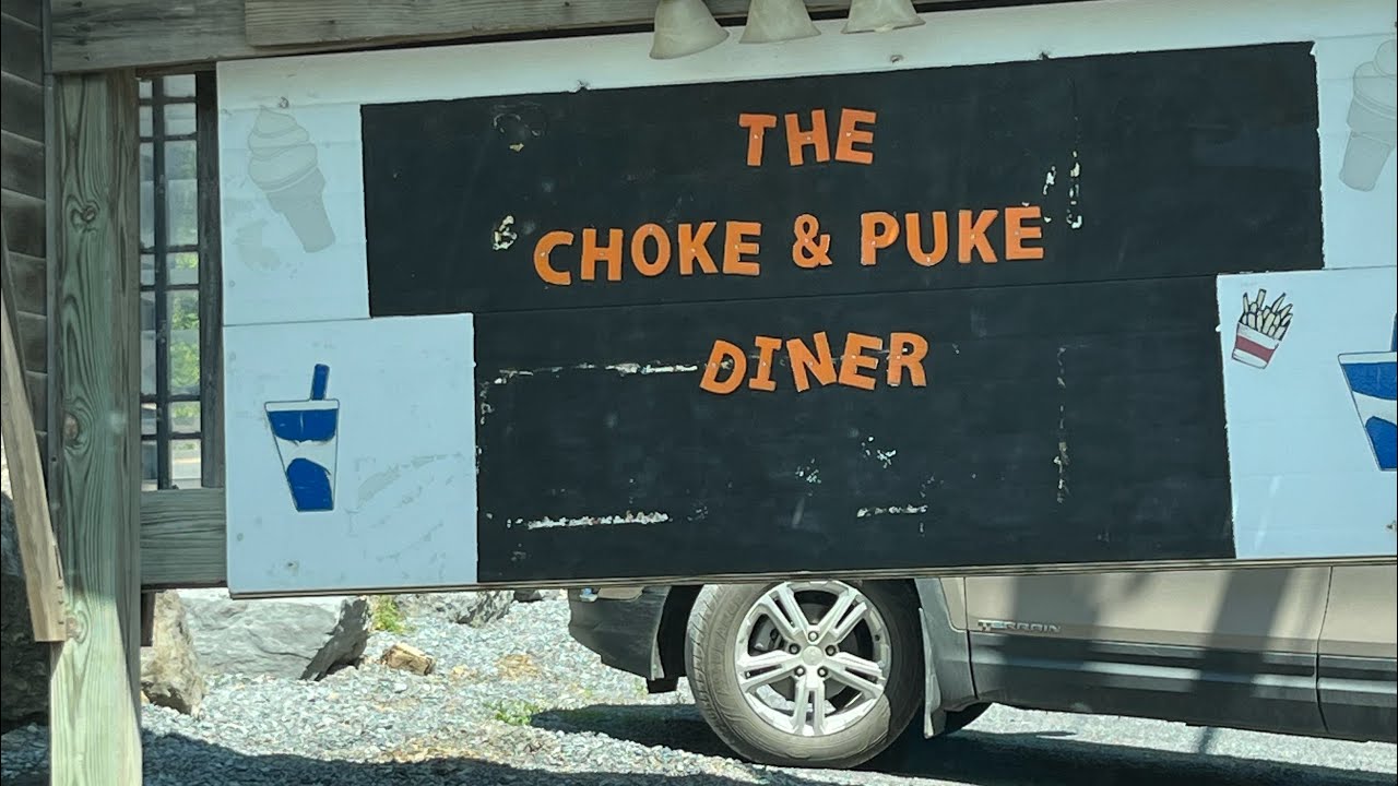 Joe’s Diners and Drive Ins Visits - Choke and Puke Diner - Vlog 8
