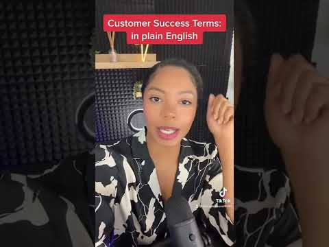 Customer success terms/jargon in plain English