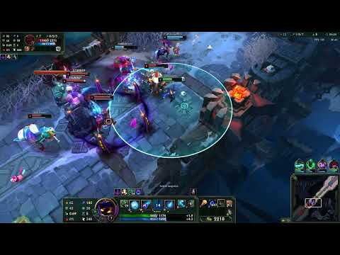 Veigar's Dominance in ARAM: Crushing the Enemy Team