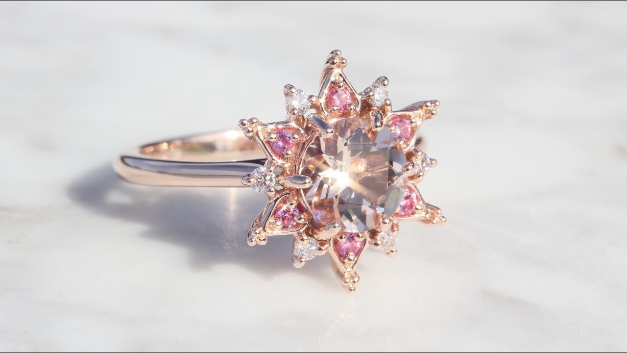 Custom Snowflake Ring - How It's Designed