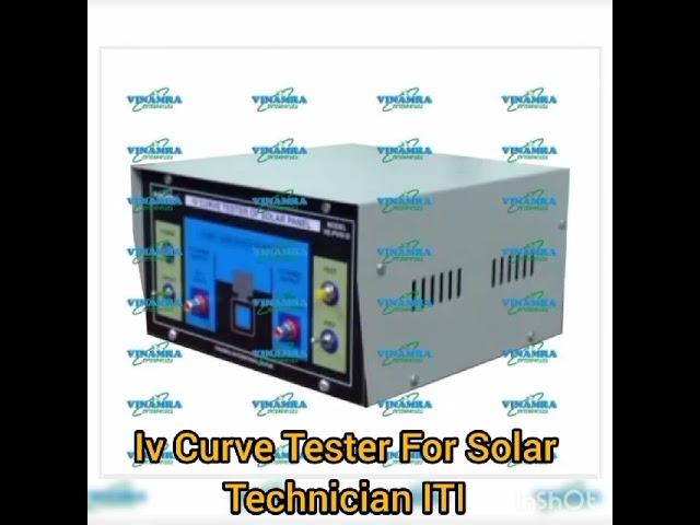 Solar System Lab Trainers - Photo Voltaic Cell Trainer Manufacturer ...